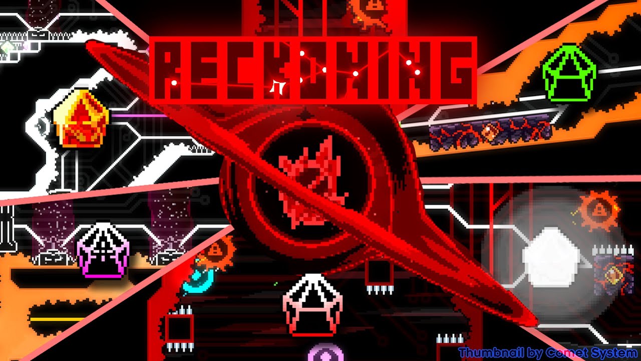 Reckoning by NCG | The NEW Top-Tier Celeste Map - YouTube