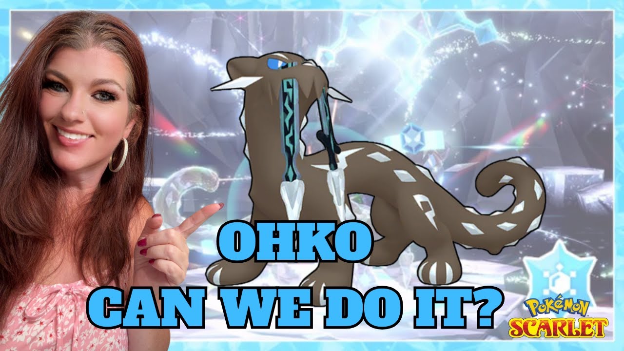 🔴LIVE STREAM| OHKO! Take on Raid Battles featuring Shiny Chien-Pao with ...