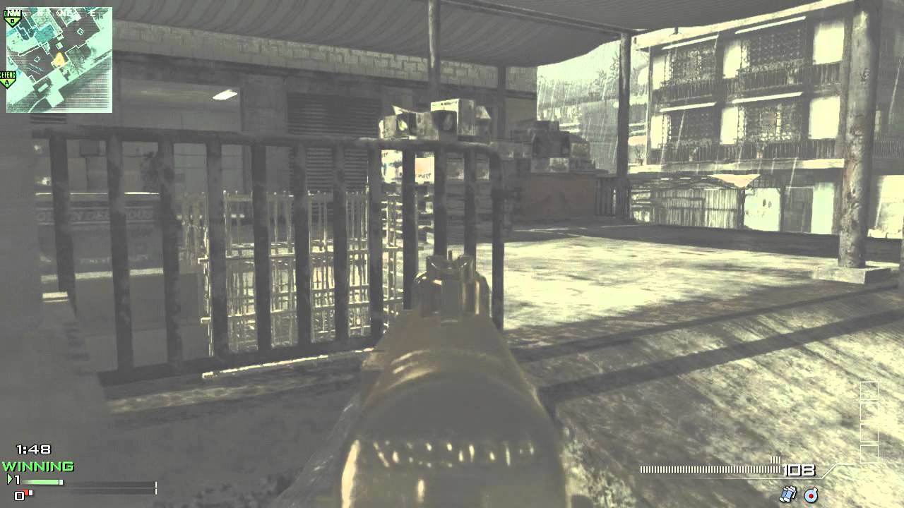 AxK_StaTiC - MW3 Game Clip - YouTube