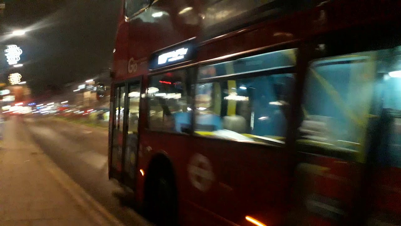 E226, SN61DFF on 119 in East Croydon Bus Station to The Purley Way ...