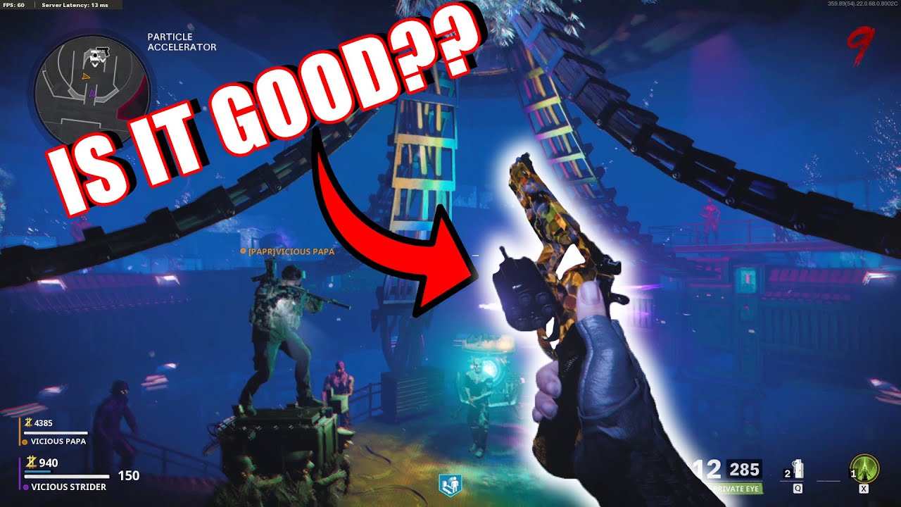 How Good Is The Revolver in Cold War Zombies? - YouTube