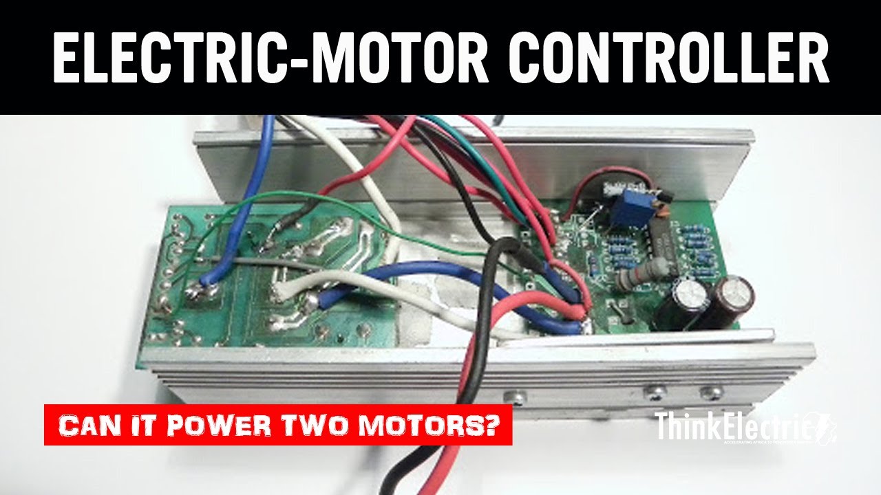 Powerful Chinese Controller on 2 motors, A Connection Without Manual ...