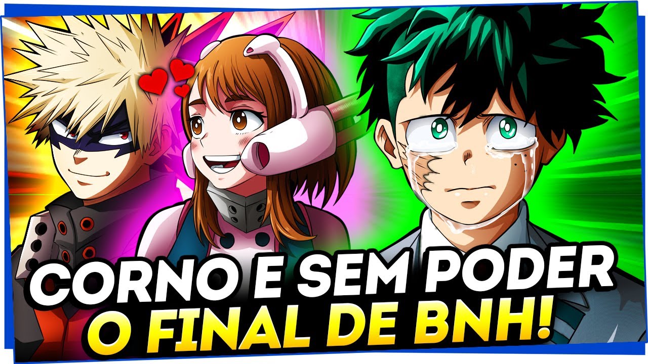 40 MINUTOS DETONANDO O FINAL DE BOKU NO HERO ACADEMIA (Deku Adulto ...