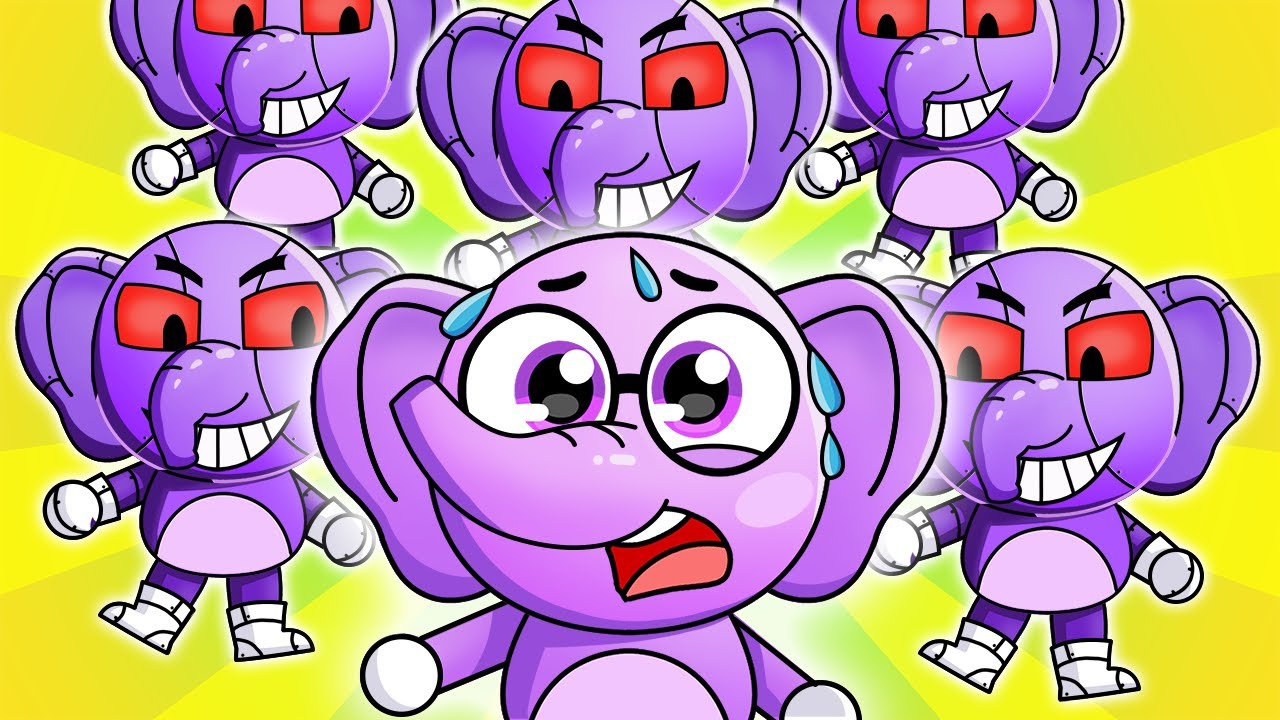 Copy Me Song 😱| Funny Kids Songs And Nursery Rhymes by Lamba Lamby ...