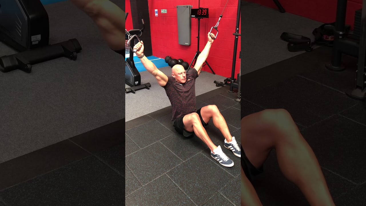 Cable Dual Lat Pulldown - YouTube