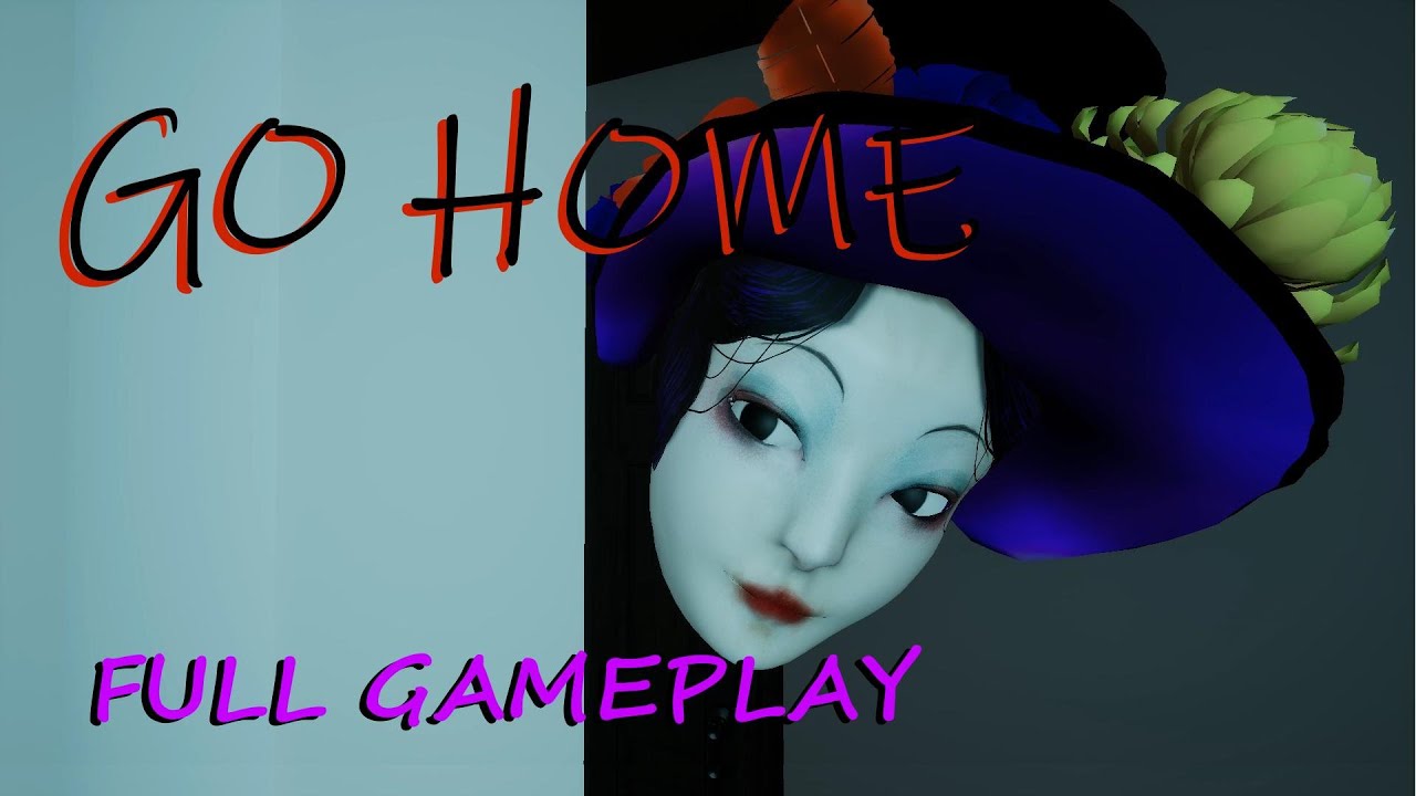 GO HOME full playthrough (no commentary) ~ Gameplay sin comentario ...