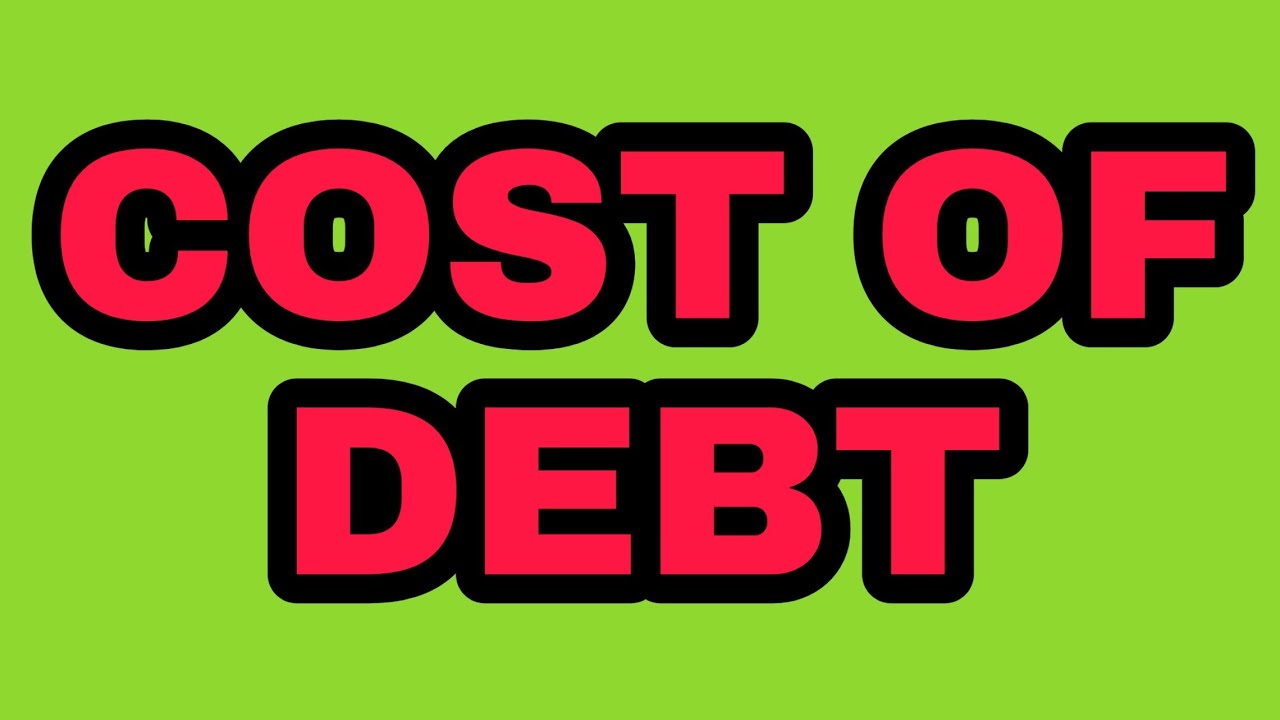 Part 4 | Cost of Debt | Cost of Irredeemable & Redeemable Debt | Full ...