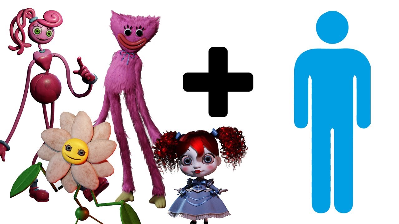 Poppy Playtime + MAN = ??? Poppy Playtime Animation PART TWO - YouTube