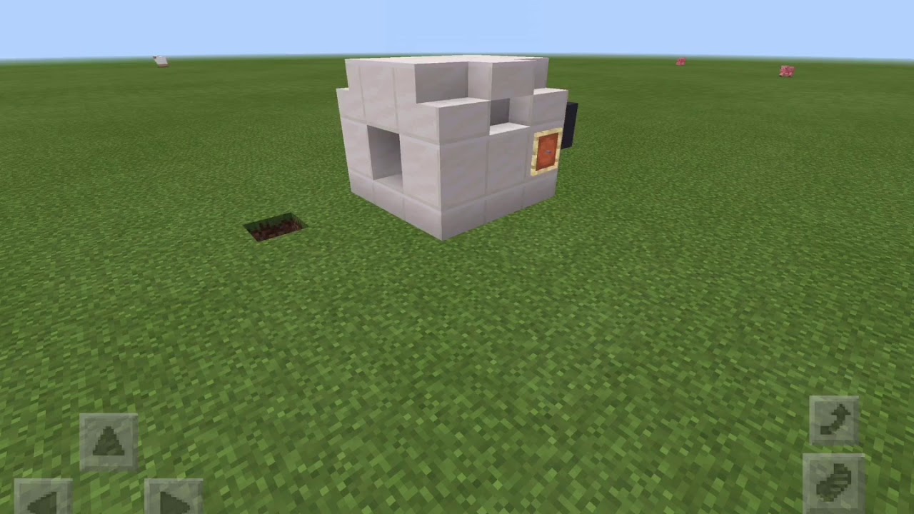 Tutorial | How to make a 737 Engine in Minecraft - YouTube