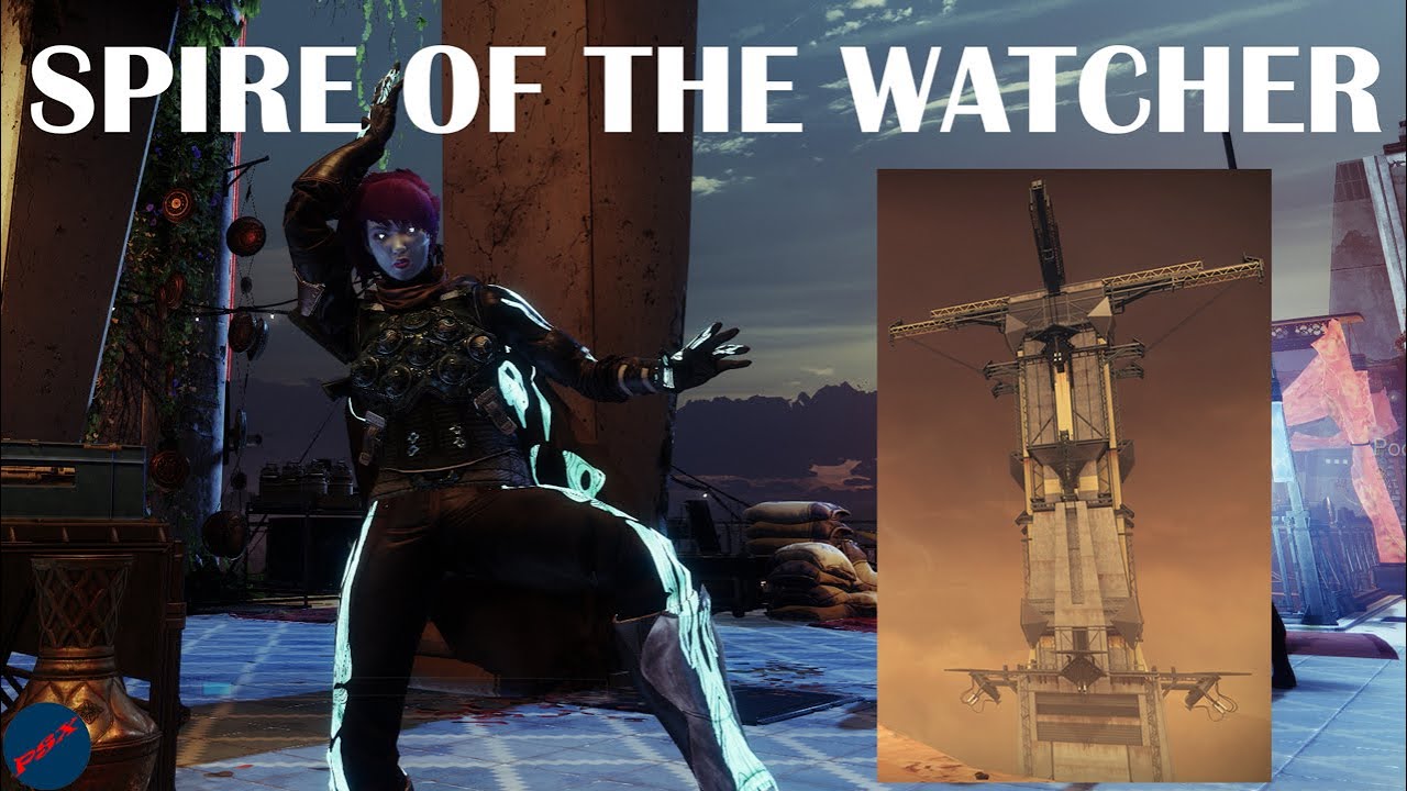 Spire of the Watcher - Destiny 2 - YouTube