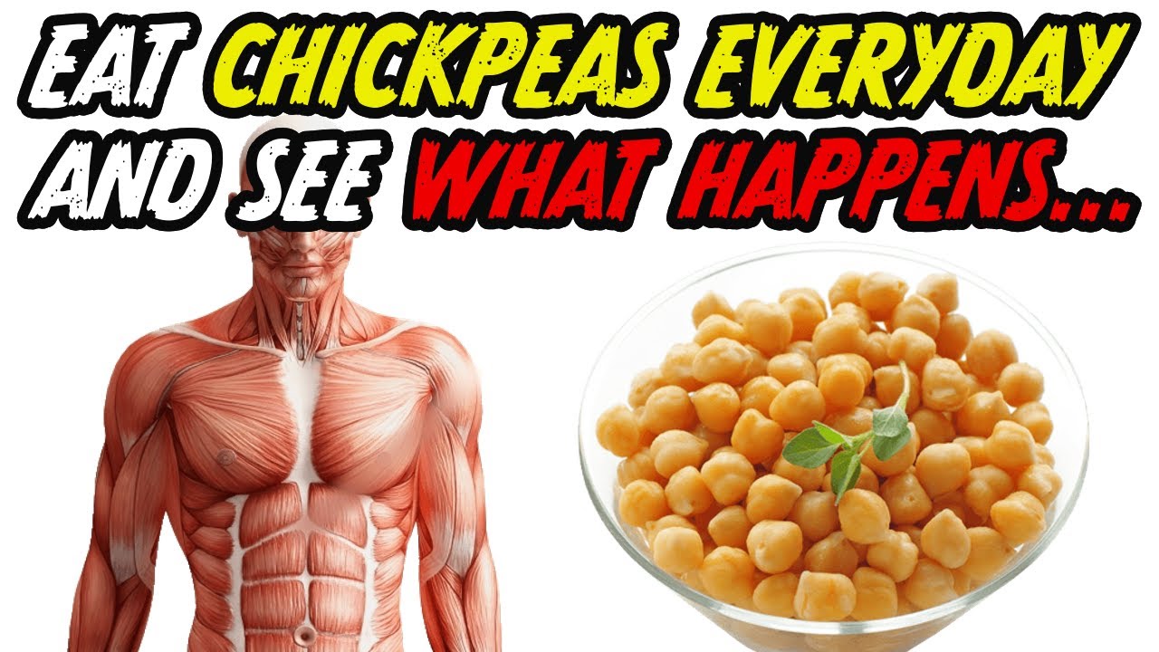 What Happens To Your Body When You Eat Chickpeas | Secret to Weight ...
