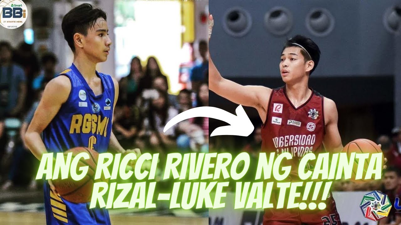 ANG RISING STAR NG CAINTA RIZAL AT MALA RICCI RIVERO ANG GALAWAN ...