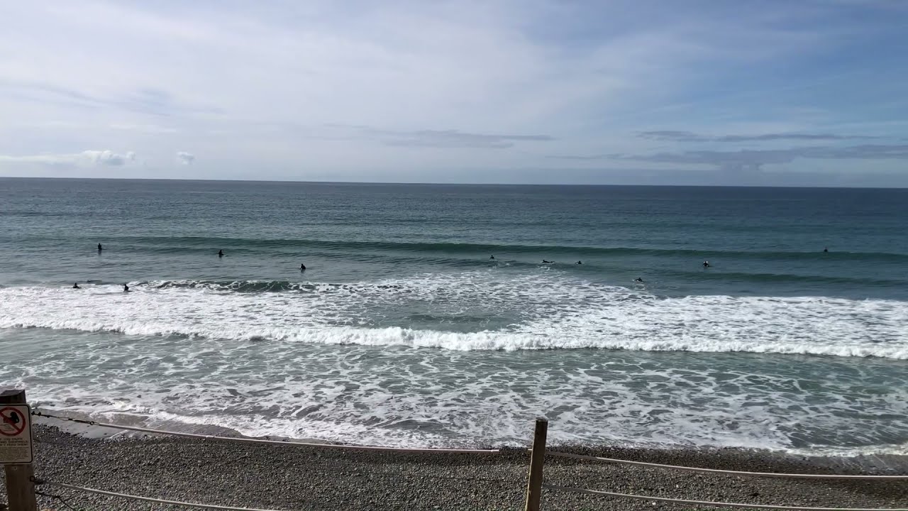 Beacons Surf Spot Review San Diego - YouTube