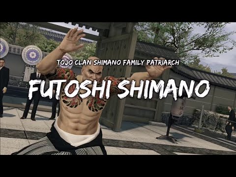 Yakuza Kiwami | Tojo Clan, Shimano Family Patriarch: Futoshi Shimano ...