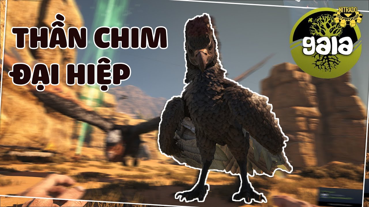 ĐÃ CÓ THẦN CHIM ĐẠI HIỆP VỚI 1 SỐ DINO // Ep3 // ARK Gaia Evolved - YouTube