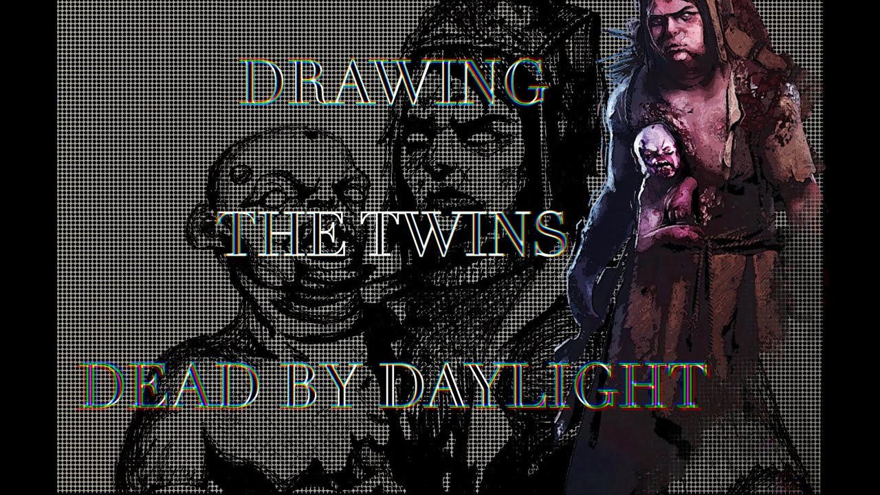 Drawing “The Twins”~DBD series pt 3 - YouTube
