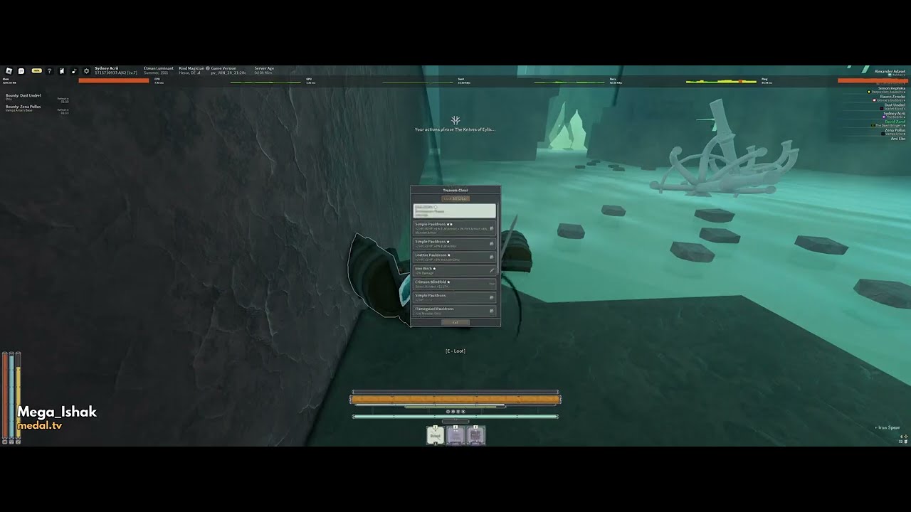 Getting Triple Enchant from 1 star bounty chest | Deepwoken - YouTube