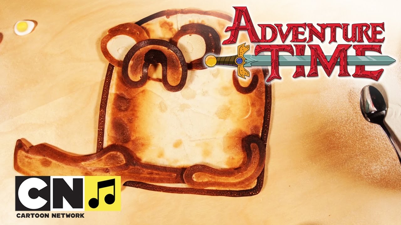 Adventure Time | Bacon Pancakes (Pancake Mix) | Cartoon Network - YouTube