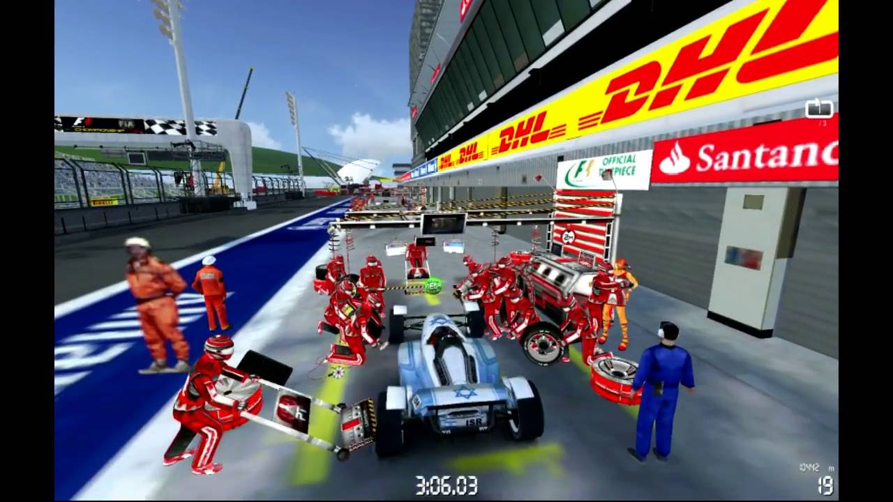TRACKMANIA - mod F1- epico - YouTube