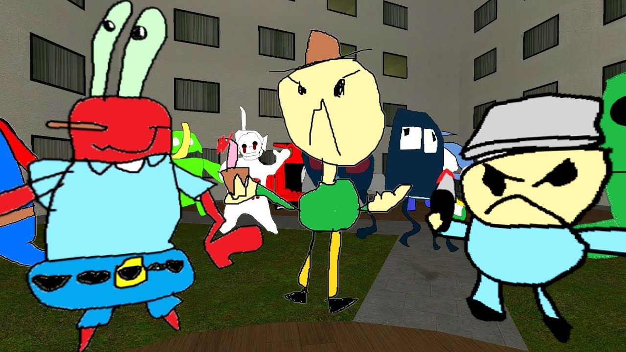 ALL NEW 2D NEXTBOT MEMES IN LIMINAL HOTEL [ Garry's Mod ] - YouTube