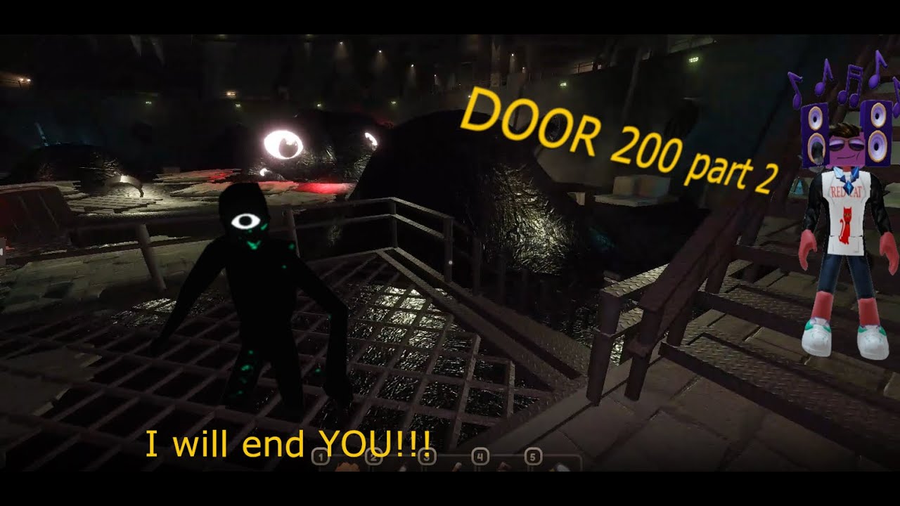 Doors 200 part 2. Can I beat it? - YouTube