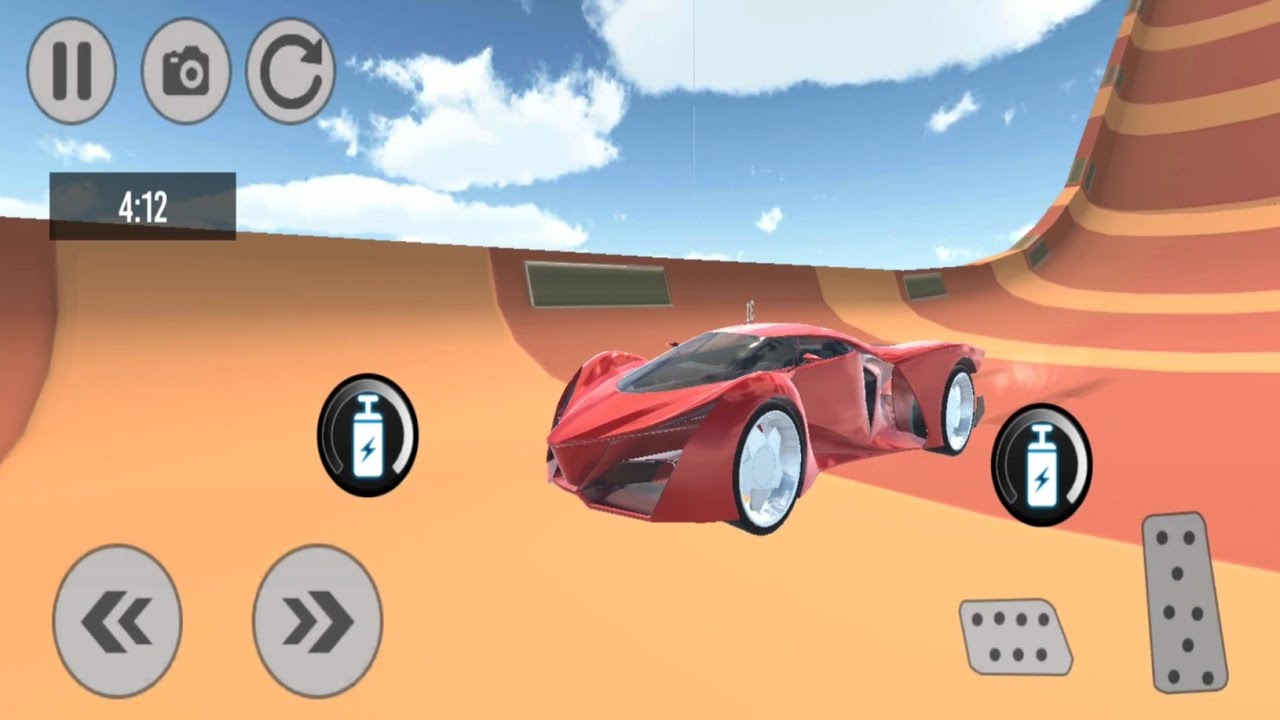 Car Stunts Racing Simulator Ascent Allegiance: Ultimate Stunt Car ...