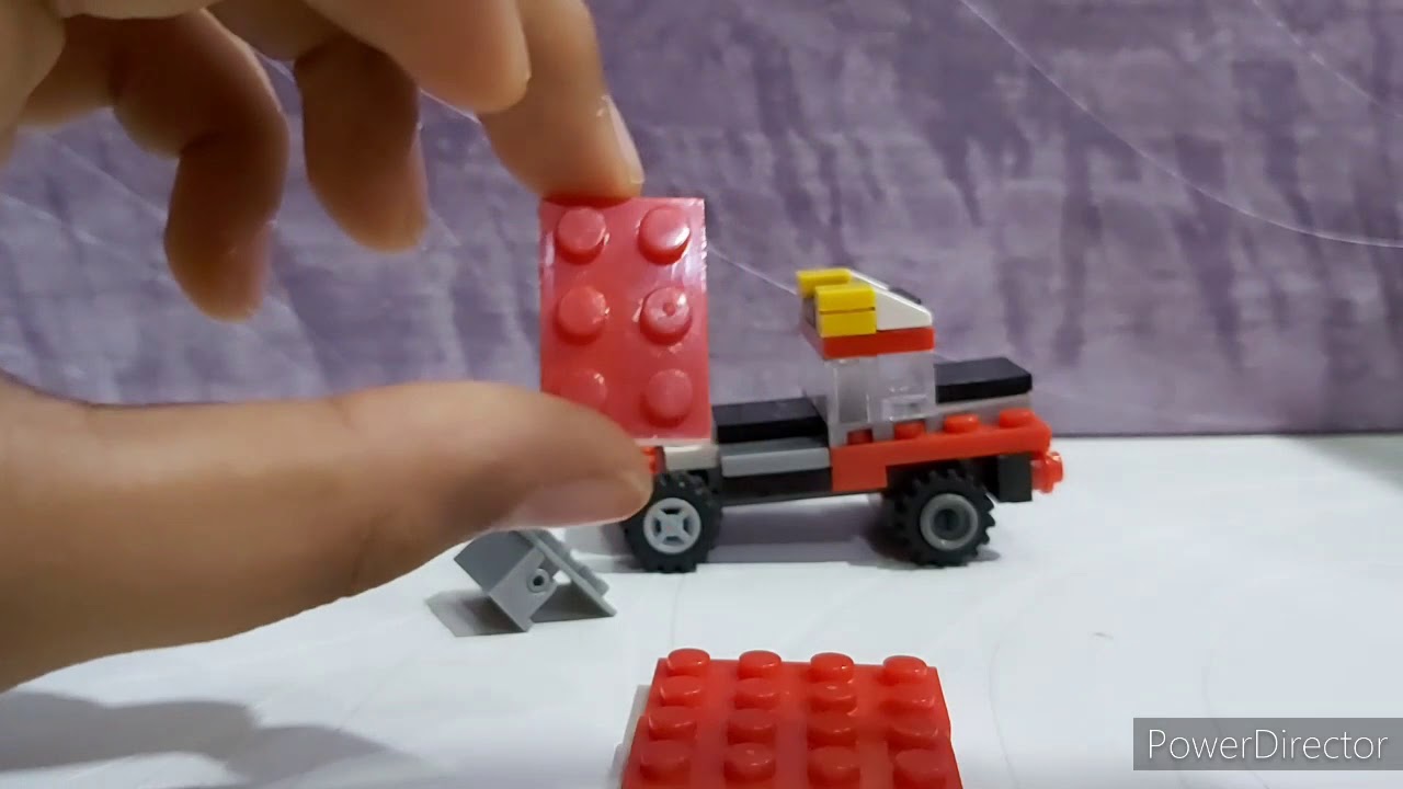 Lego Small Army Missile Truck Tutorial - YouTube