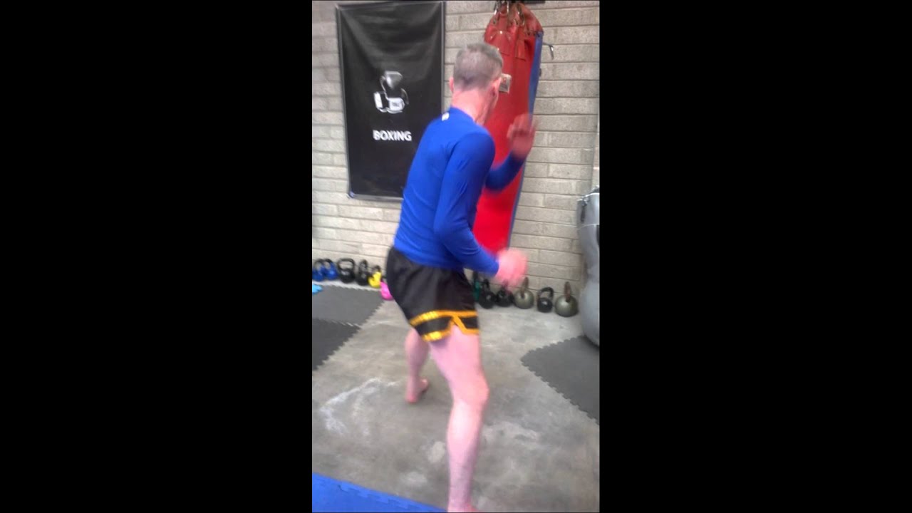 Muay Thai Shin Conditioning - YouTube