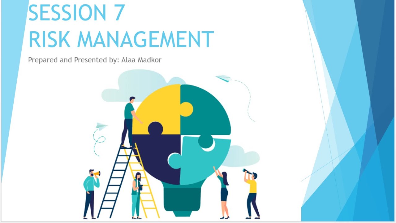 8.7. Risk Management - Part 7 : Implement Risk Response - YouTube