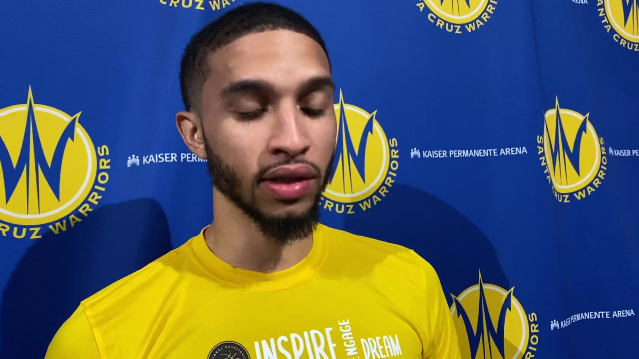 Santa Cruz Warriors guard Isaiah Reese - YouTube