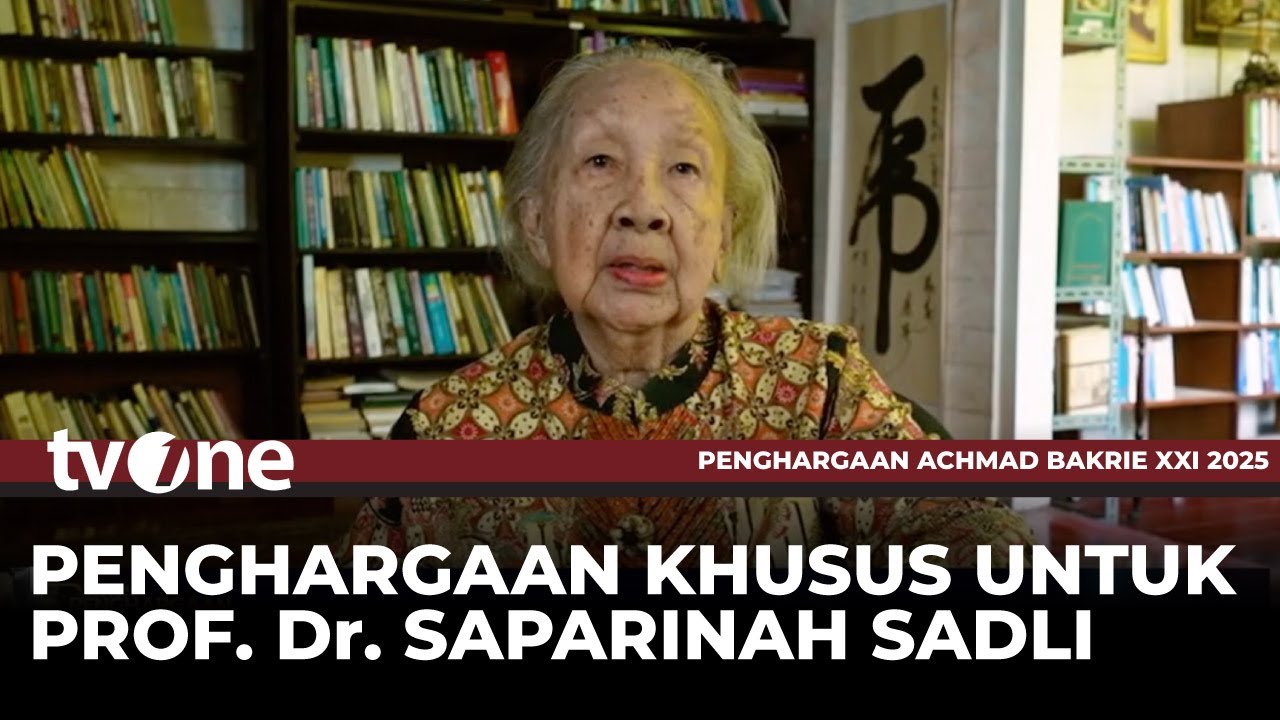 Prof. Dr. Saparinah Sadli Raih Penghargaan Khusus Lifetime Achievement ...