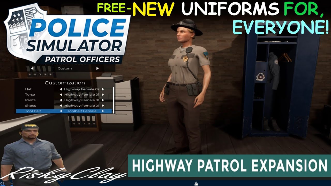 HIGHWAY PATROL EXPANSION DLC-Police Simulator Patrol Officer S4 Ep#28 ...