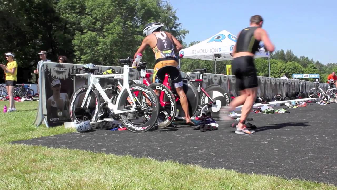REV3 Portland Triathlon 2012 - YouTube