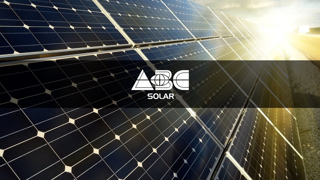ABC Solar - Альтернативная энергетика - YouTube