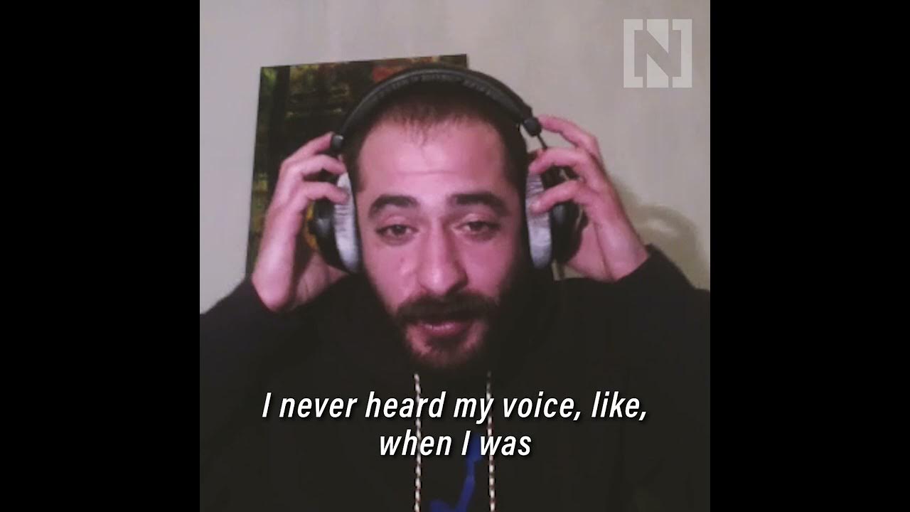 Shkoon x The National News Interview - YouTube