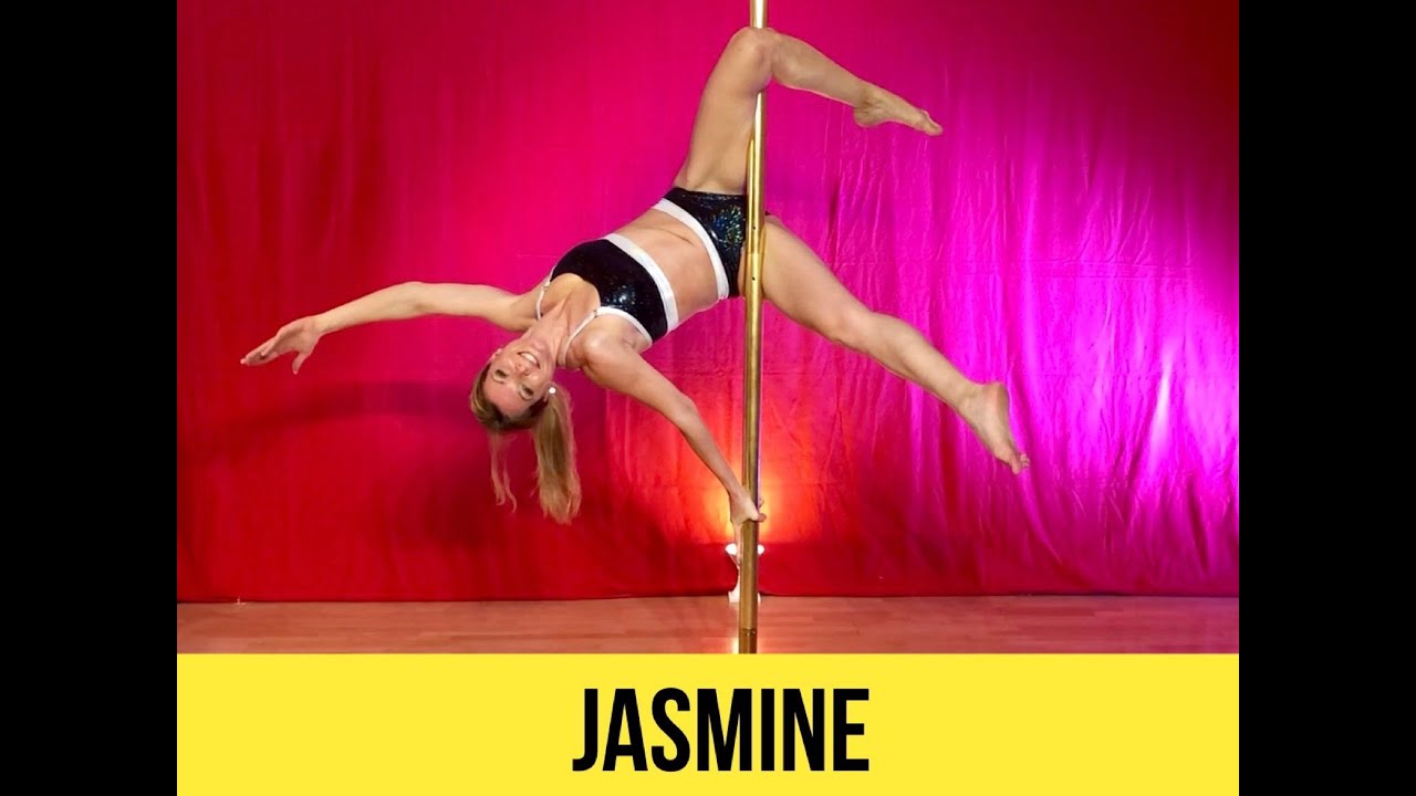 Jasmine Tutorial - Pole Dance Tutorial - Easy Beginner Tutorial - YouTube