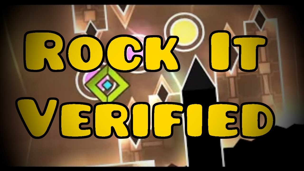 ROCK IT VERIFIED (330FPS) [EXTREME DEMON] {ON STREAM} | By Ziquids & Jfux | Geometry Dash - YouTube