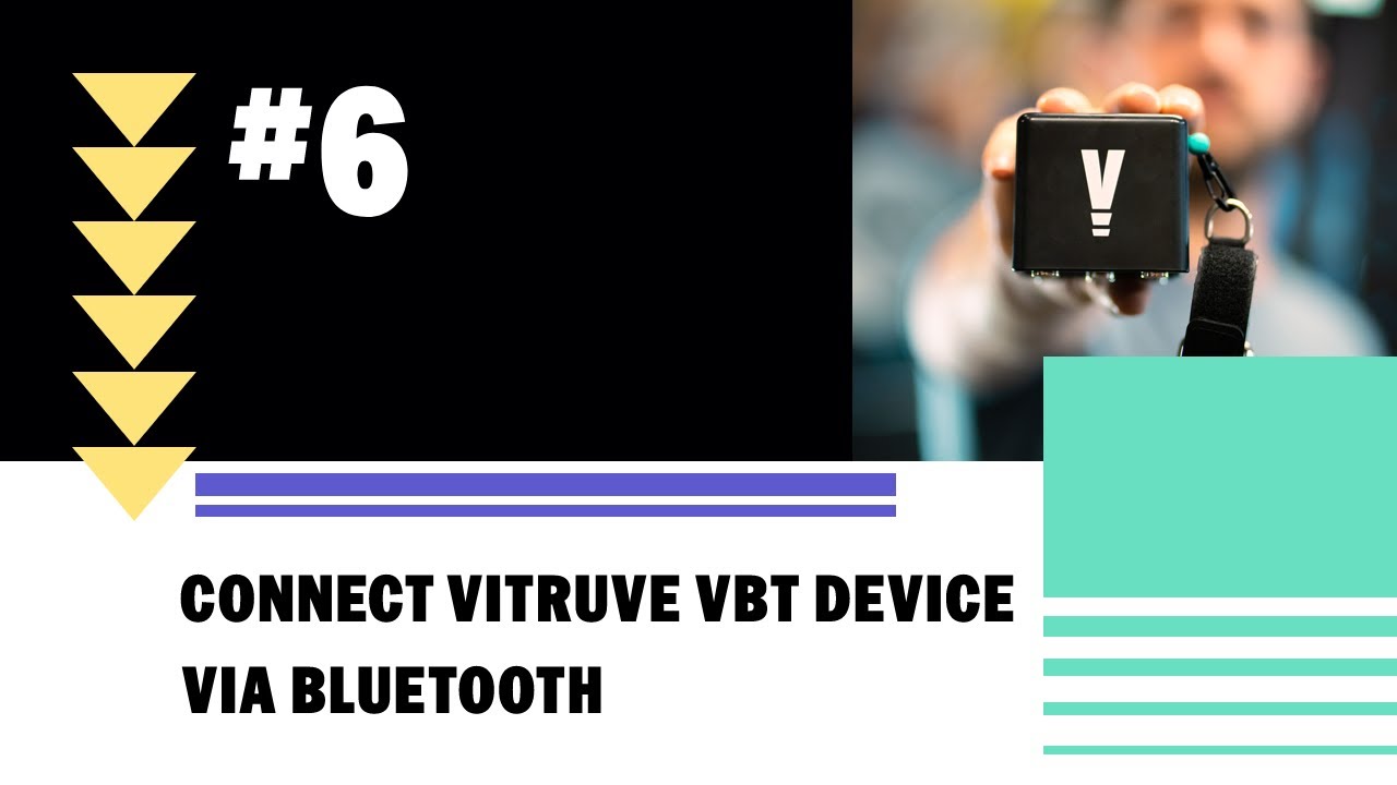 Connect Vitruve VBT device via Bluetooth | #6 Tutorial - YouTube