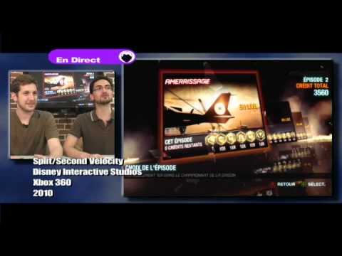Test - Review : Split/Second Velocity (Xbox 360) - YouTube