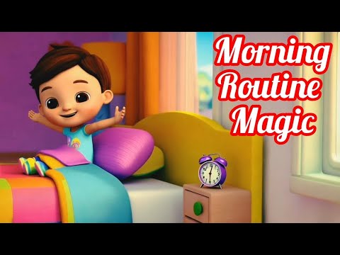 Morning routine magic rhyme | morning routine magic song | # ...