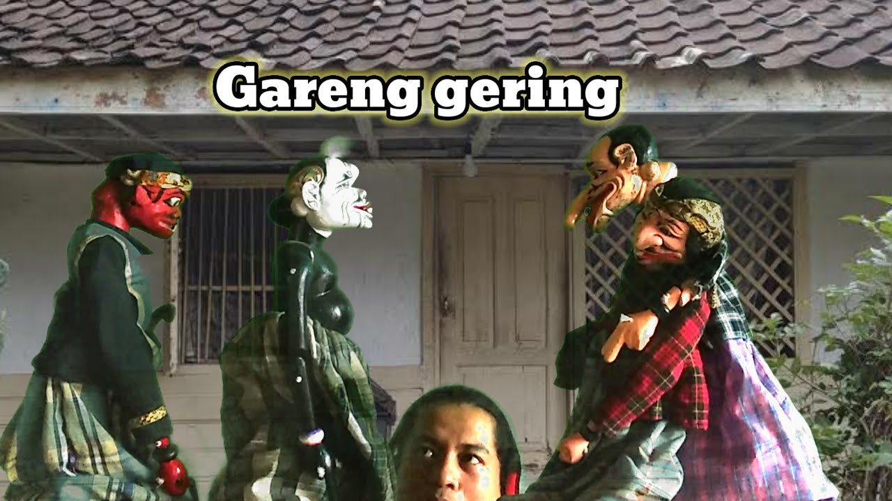 gareng gering - YouTube