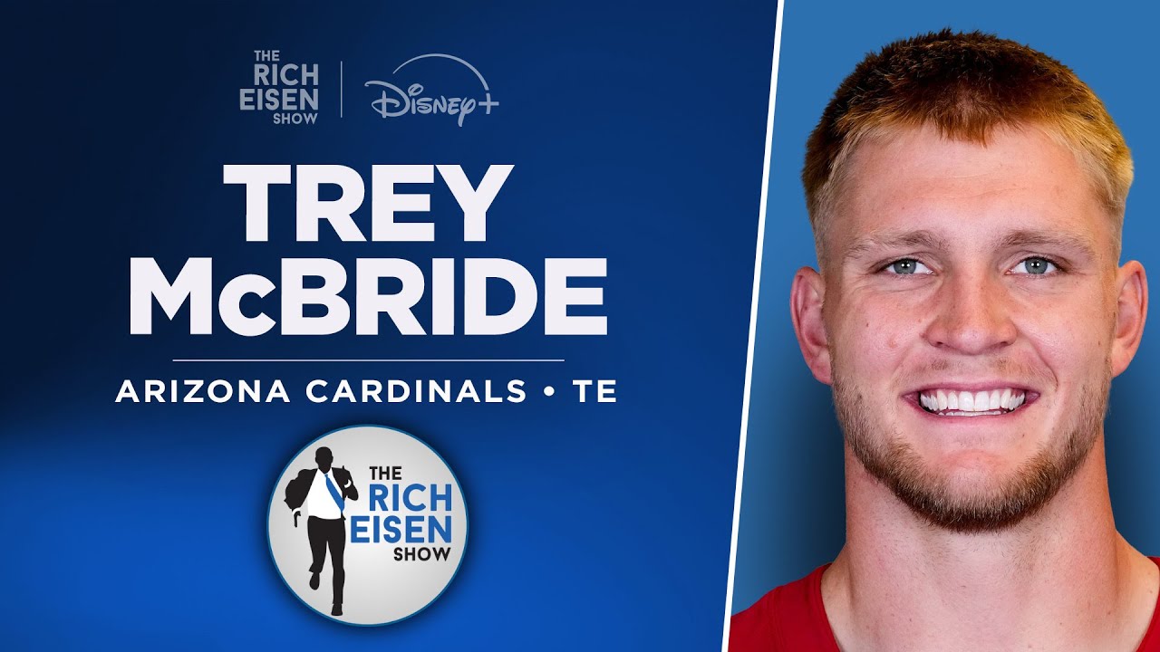 Cardinals TE Trey McBride Talks Kyler Murray, NFC West & More with Rich ...