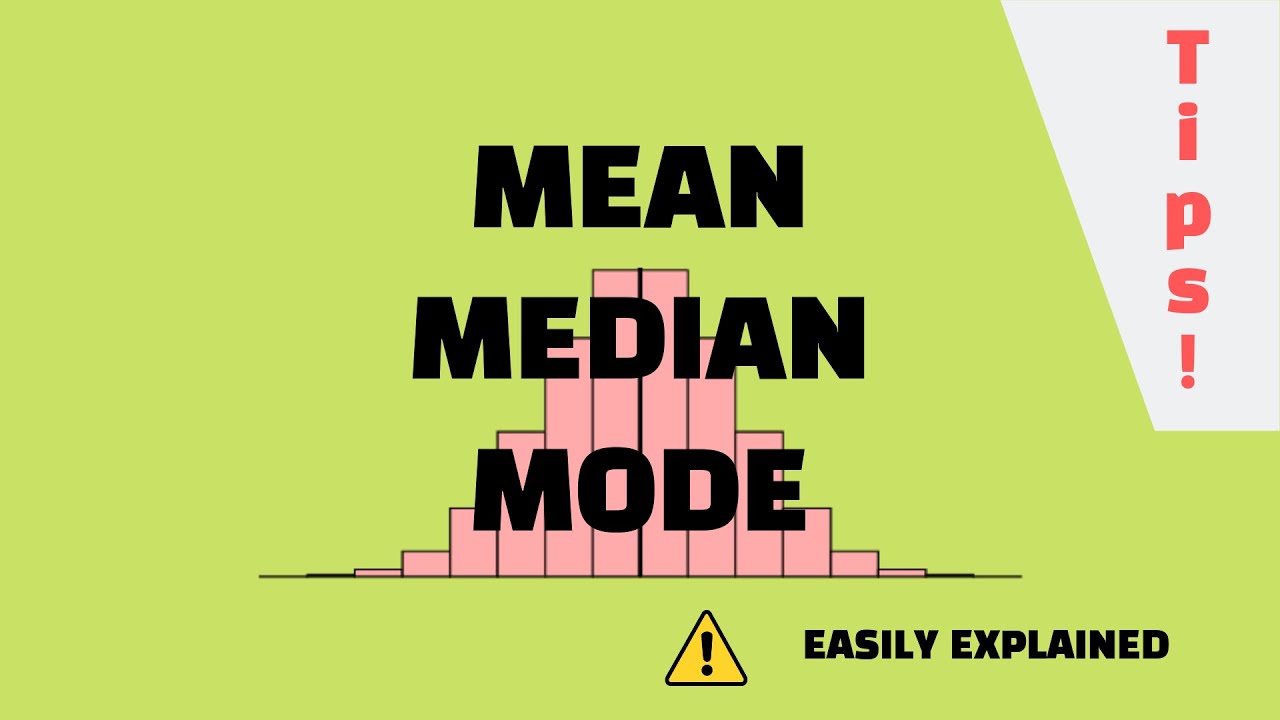 What is Mean, Median, Mode? - YouTube