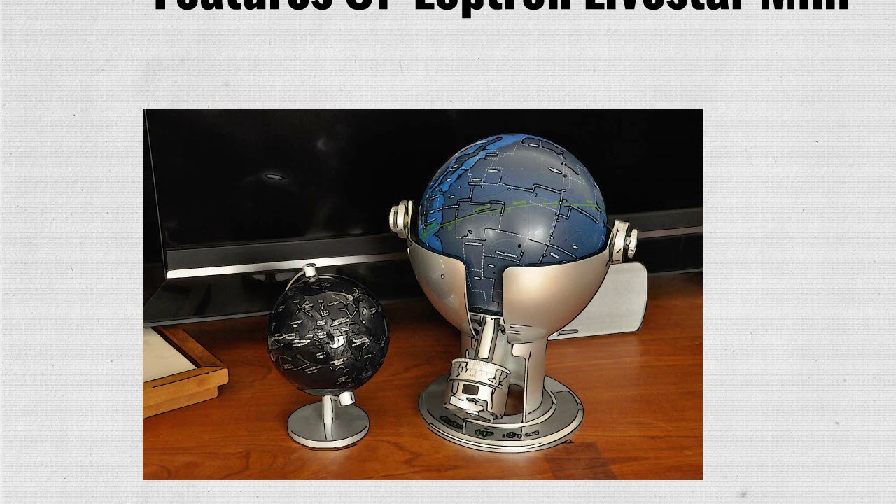 Ioptron Livestar Mini Planetarium Projector - YouTube