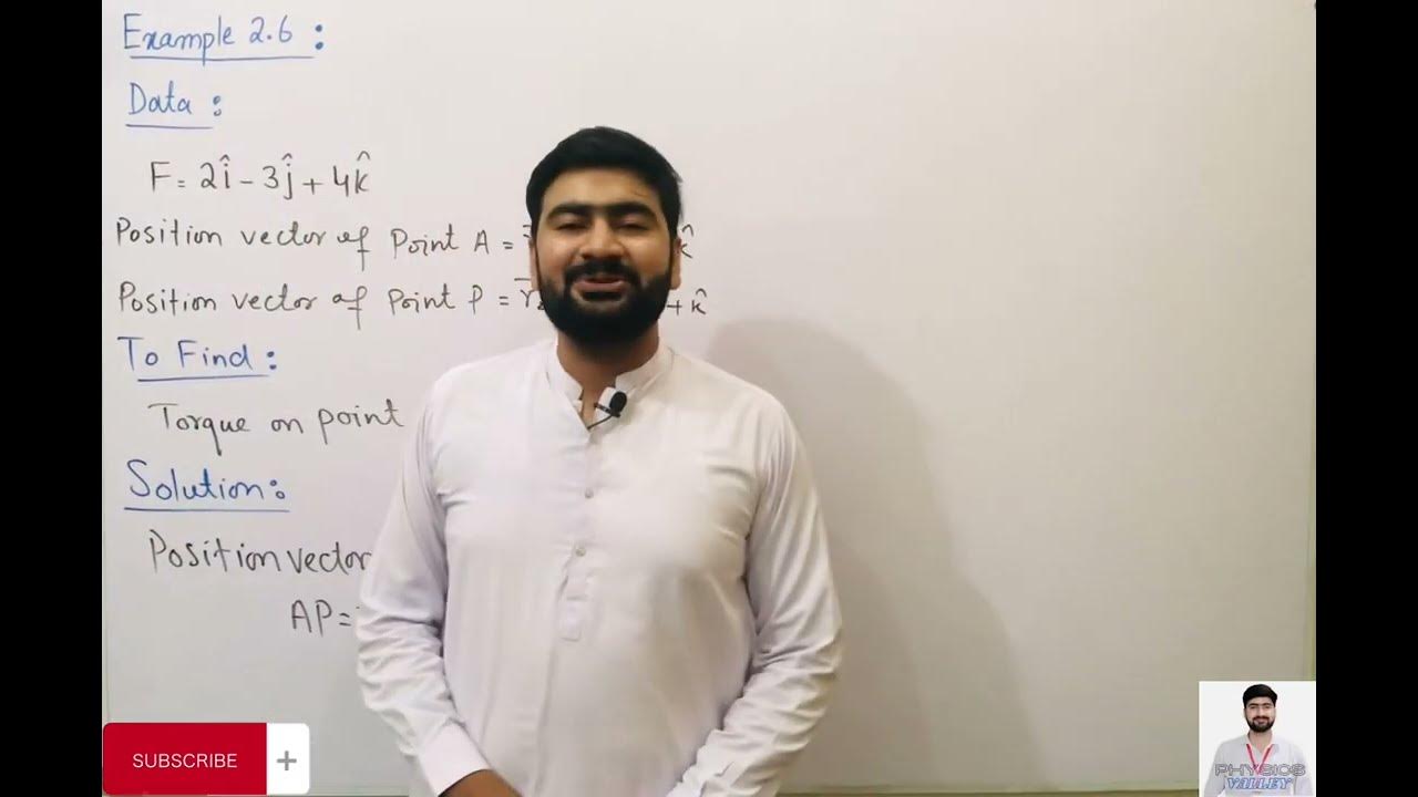 Example 2.6 | Solved Examples | Class 11 Physics | Chapter 2 | Vectors | Assignment 2.6 - YouTube