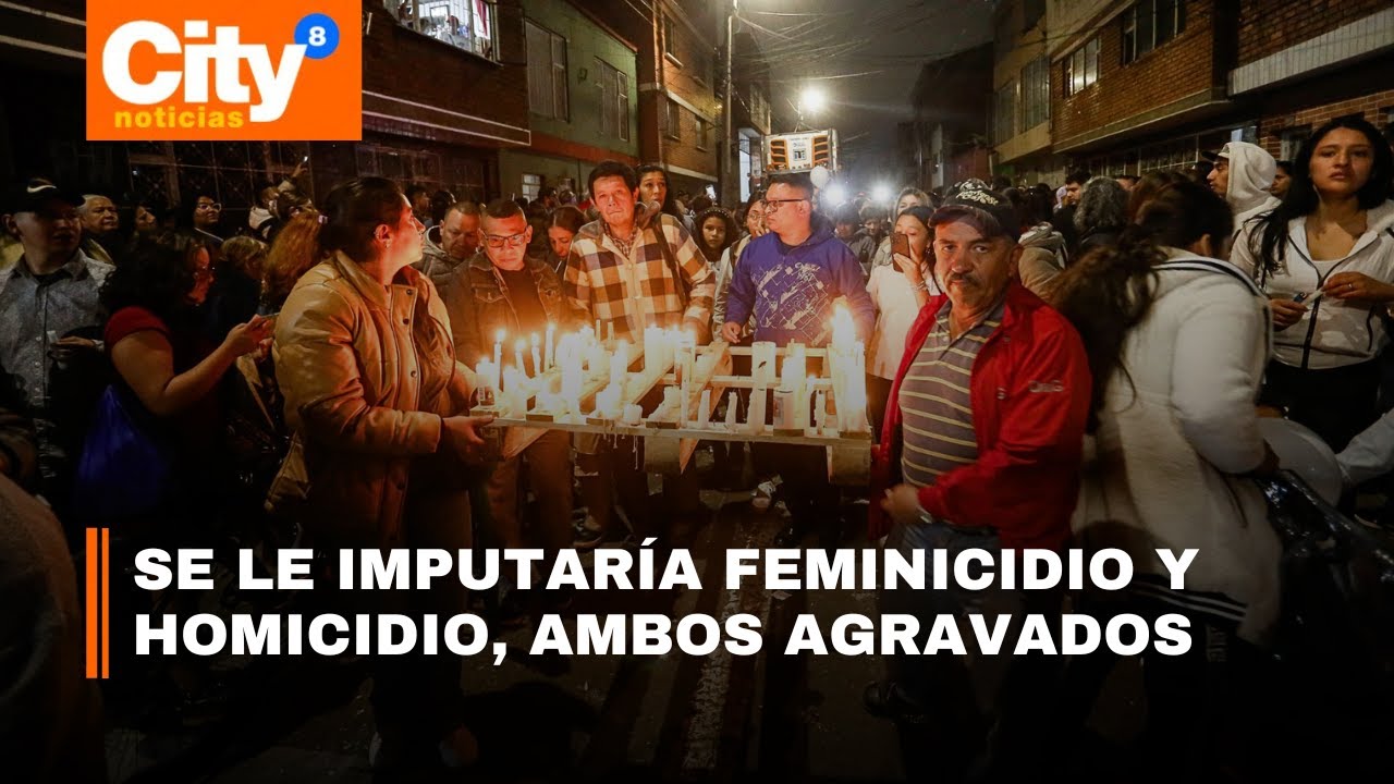 Velatón en honor a Santy y Susan Beltrán: su asesino podría pagar hasta ...