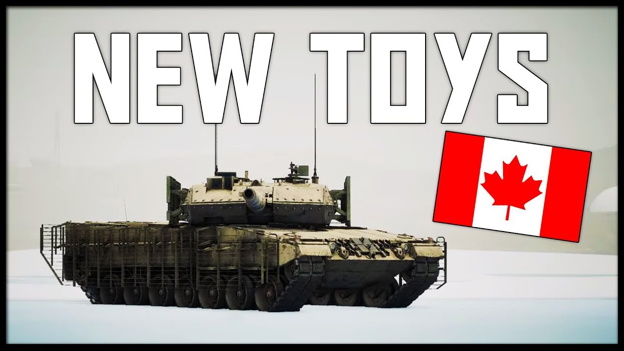 The Leopard 2a6m Clicks on Things || Squad Gameplay - YouTube