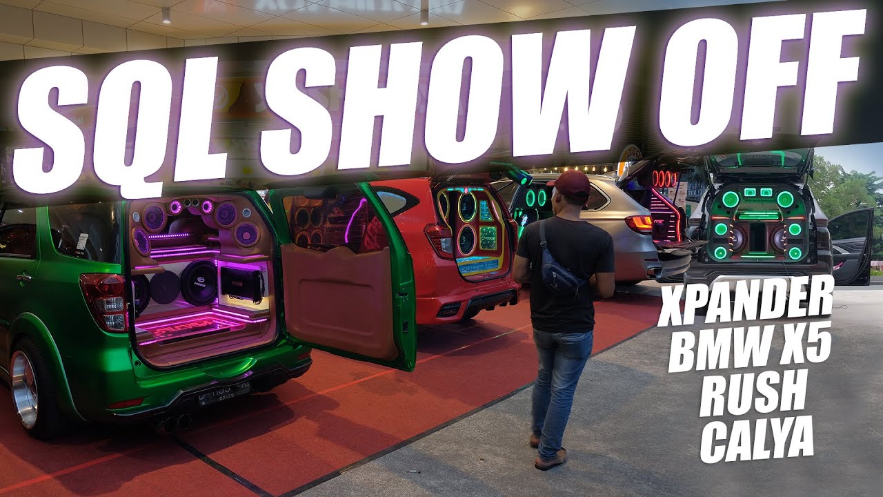 Pamer Audio Mobil di Depan Mall I CAN x USACI SQL - YouTube