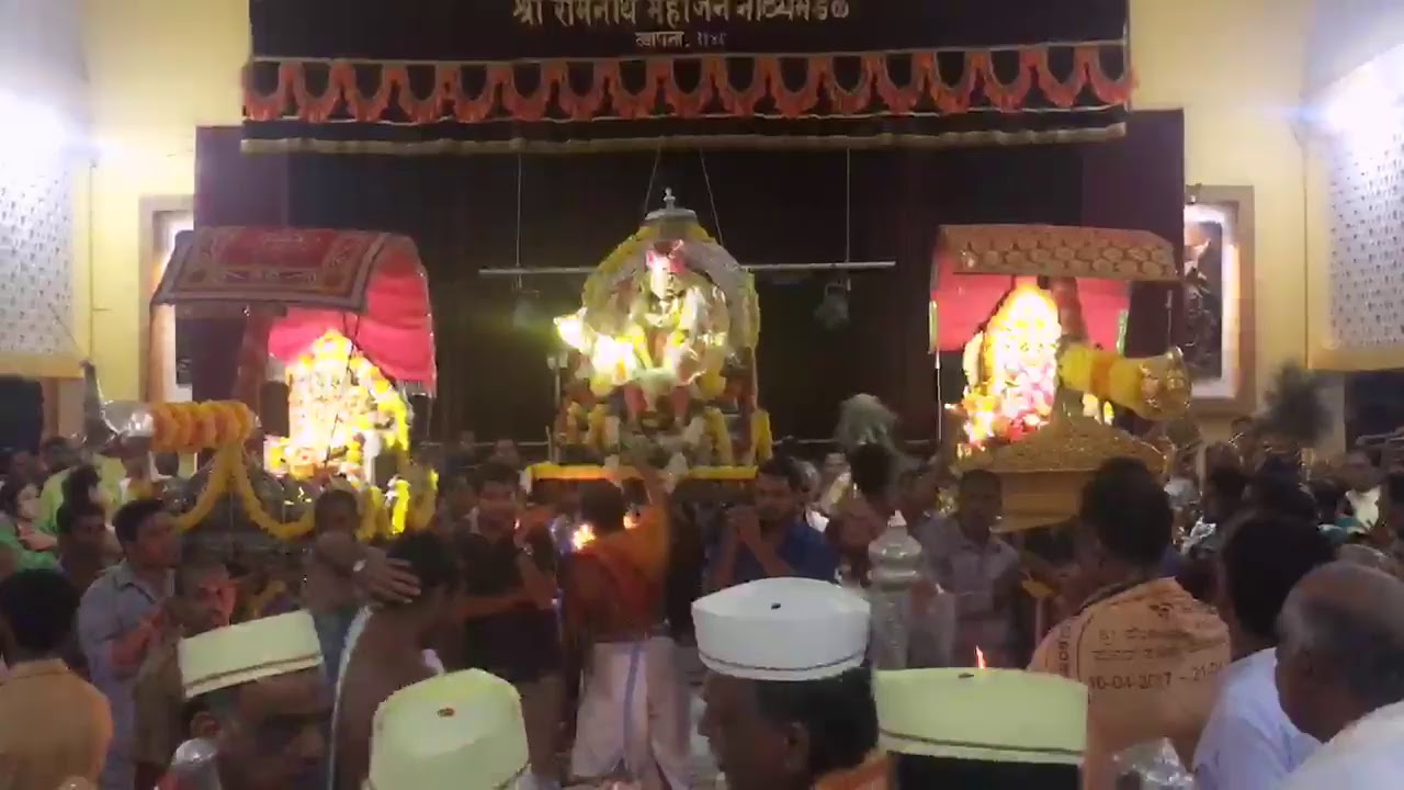 Ramnath Devasthan Live Stream - YouTube