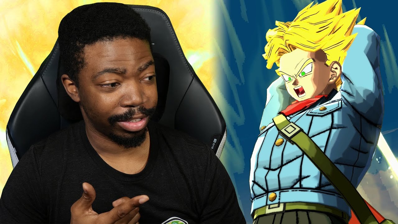 USING ZENKAI LF SOH TRUNKS AND F2P GOKU BLACK ON A FUTURE TEAM ...